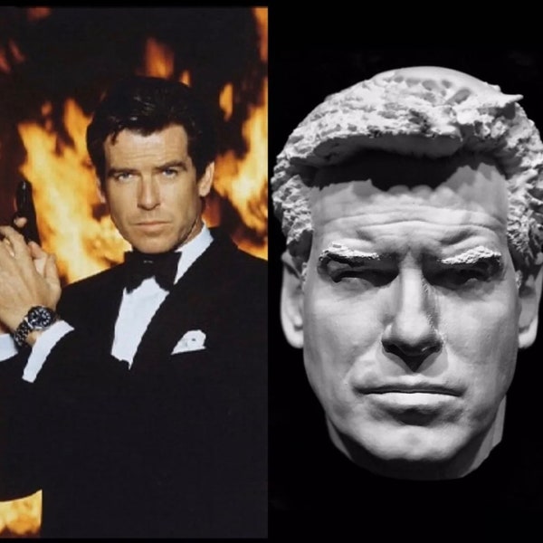 James Bond Mask - Etsy