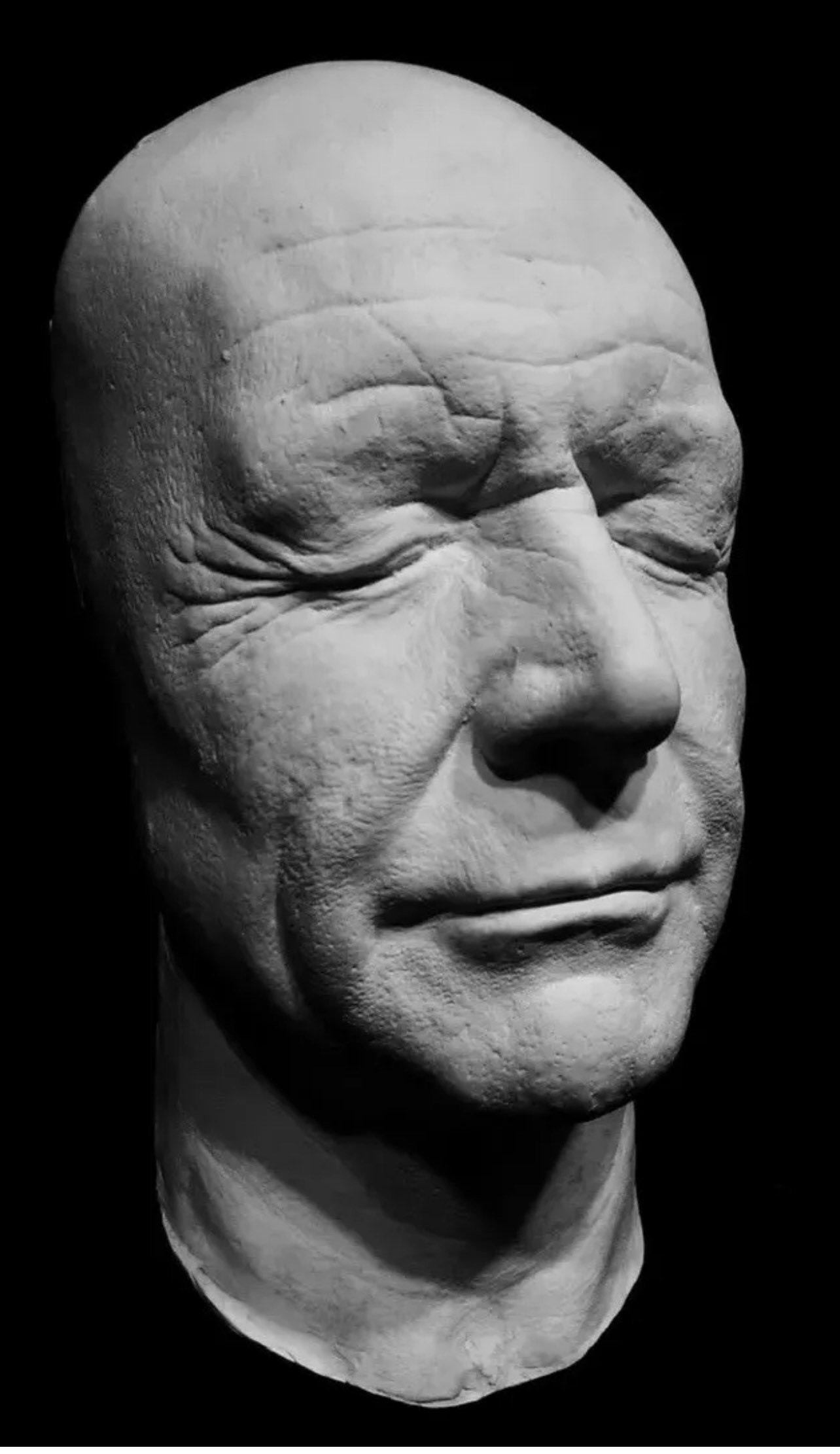 Sean Connery Face Cast, Life Mask 1:1 James Bond 007, Indiana Jones ...