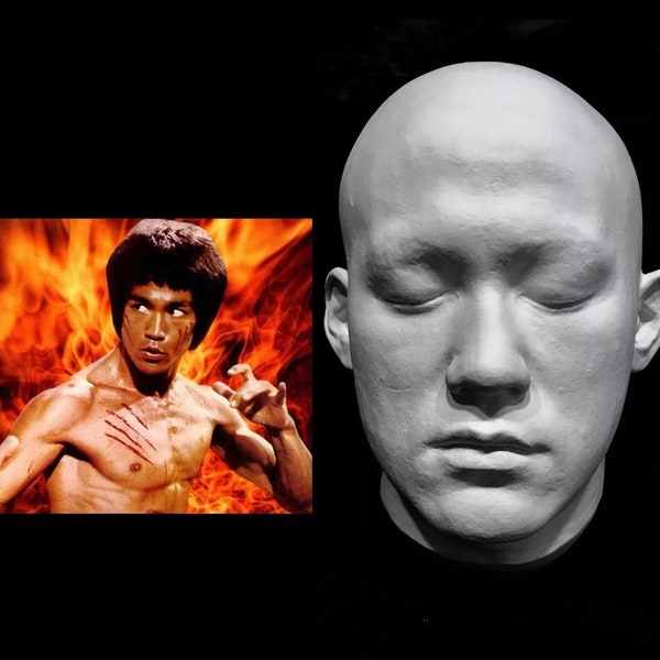 Bruce Lee Mask - Etsy