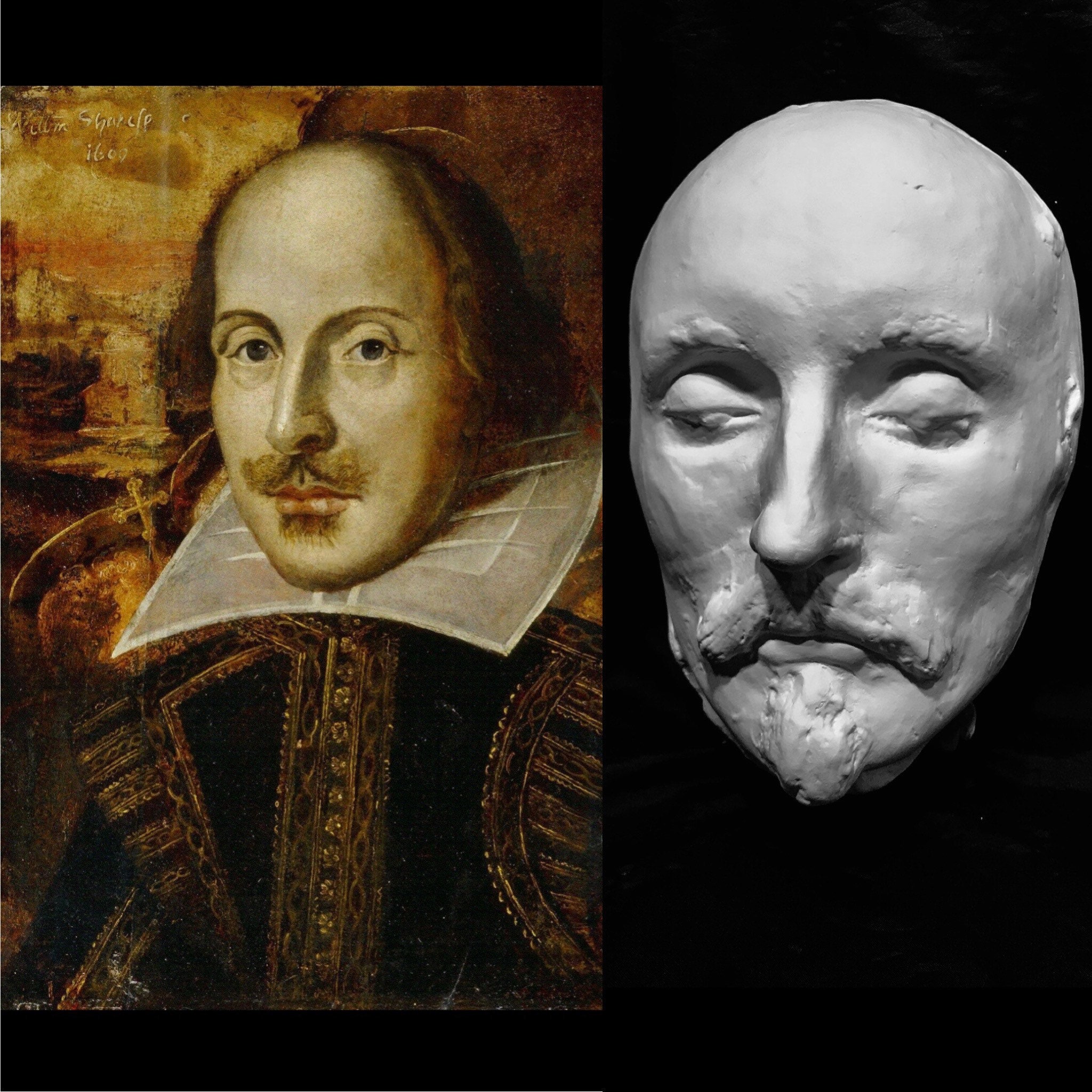 William Shakespeare Portrait Famous