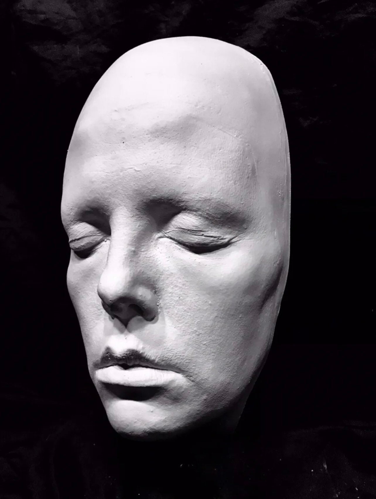 Charlize Theron Life Size Life Cast Face Cast in White - Etsy