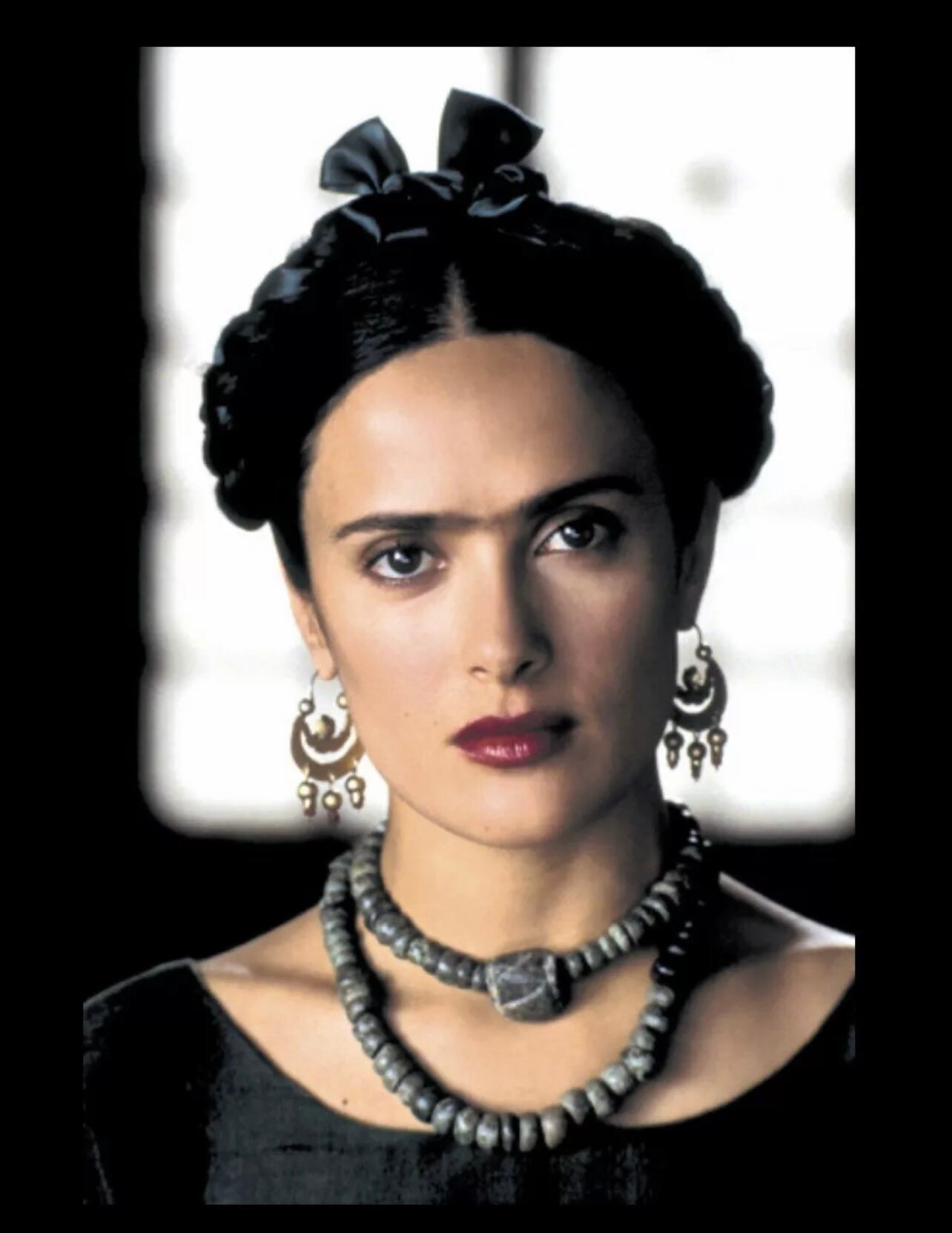 Selma Hayek Life Face Cast Life Size Cast in White Hydrocal - Etsy Denmark