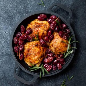 Self-fertile Ruby Crisp Muscadine Seeds: 25 Seeds, Dark Red Berries ...