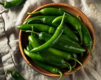 USA SELLER Rainbow Cayenne Hot Pepper Mix 25 Seeds HEIRLOOM | Etsy