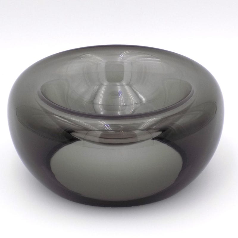 Decorative Glass Bowl - Etsy