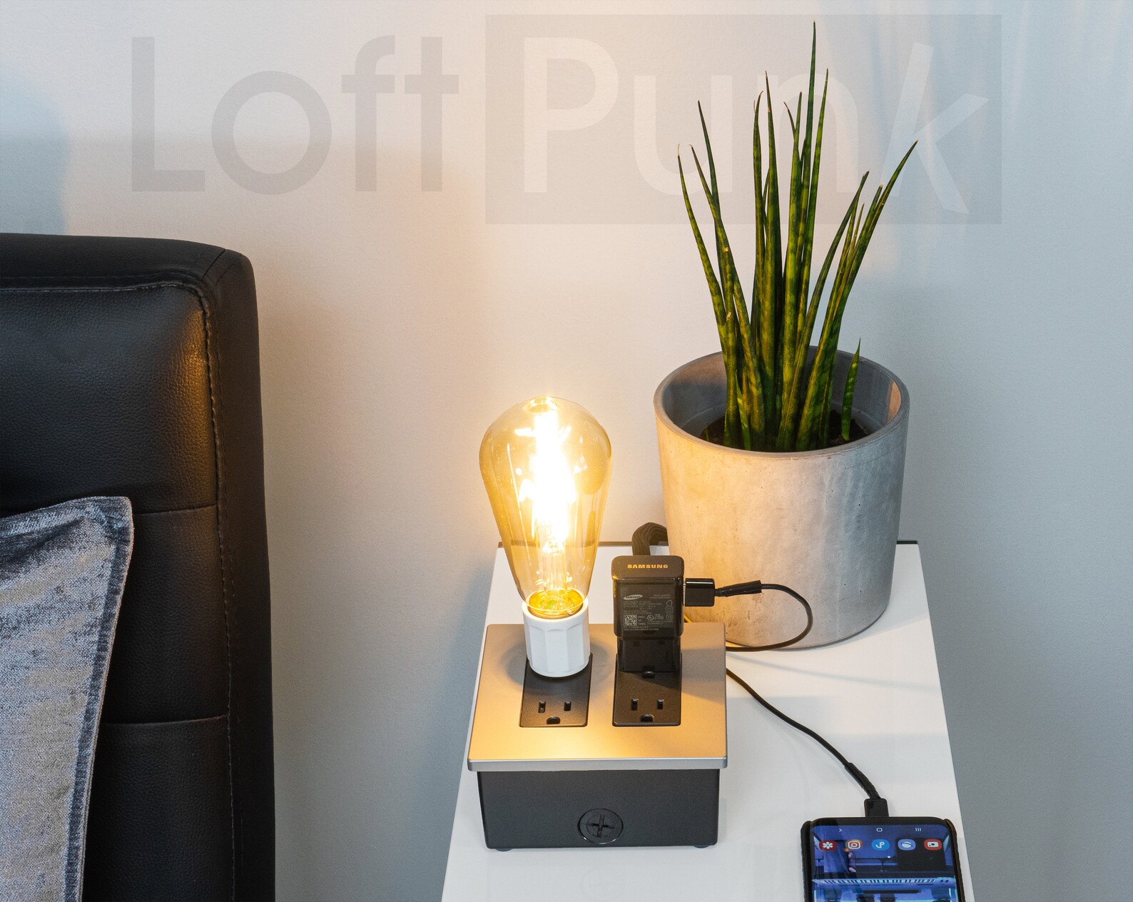 Modern Power Charging Hub Industrial Electrical Extension - Etsy Canada