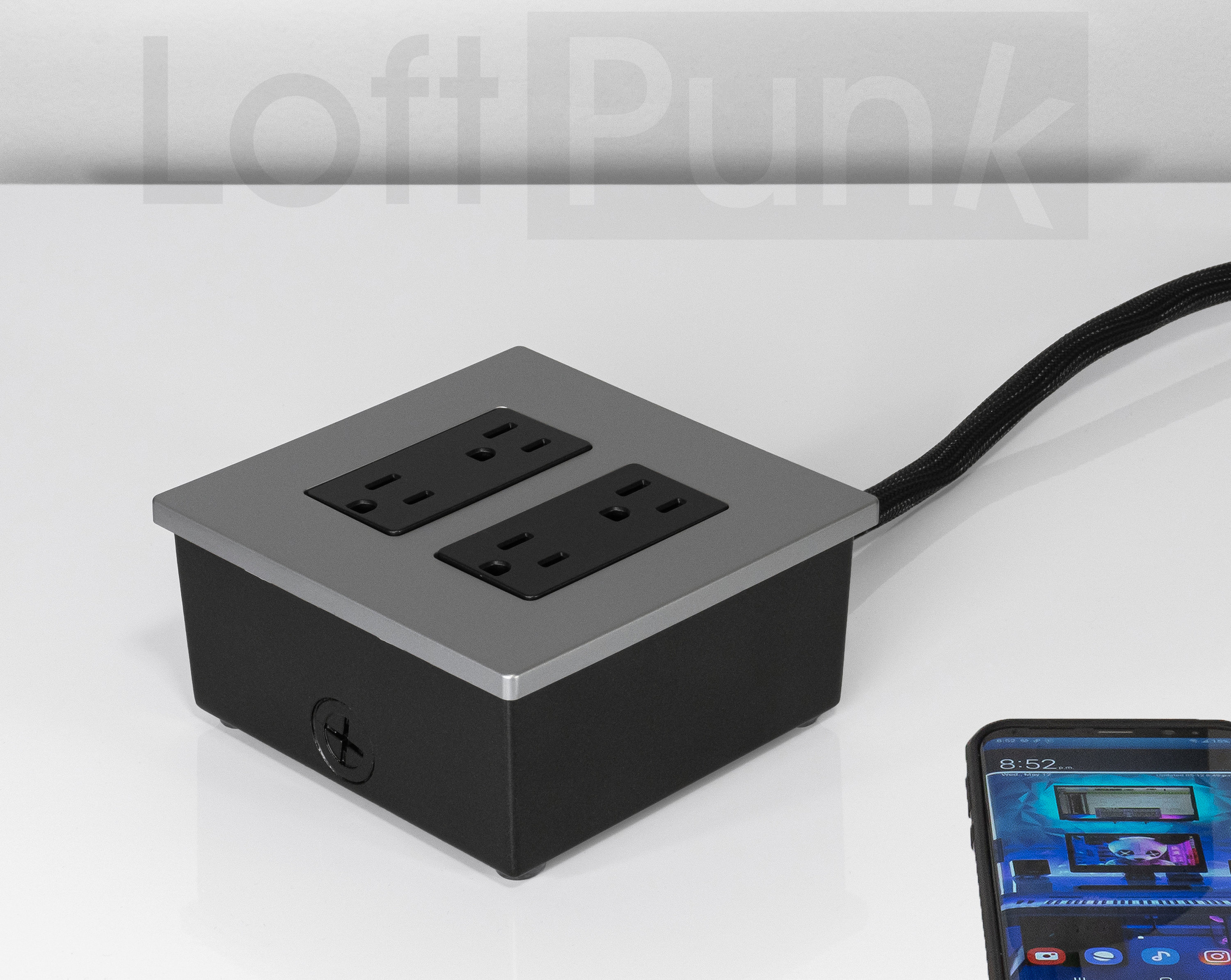 Modern Power Charging Hub Industrial Electrical Extension - Etsy Canada