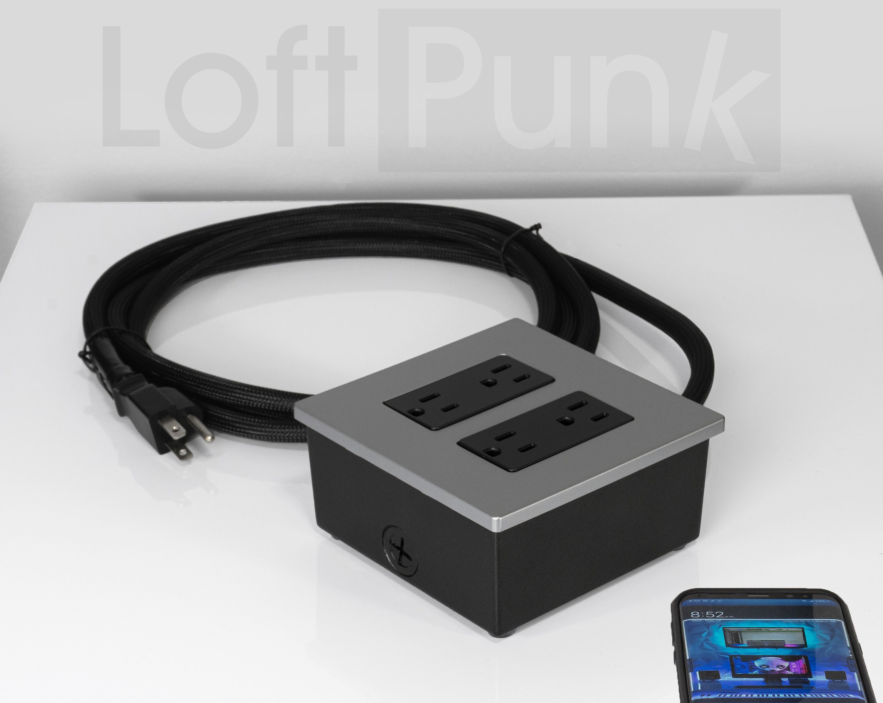 Modern Power Charging Hub Industrial Electrical Extension - Etsy Canada