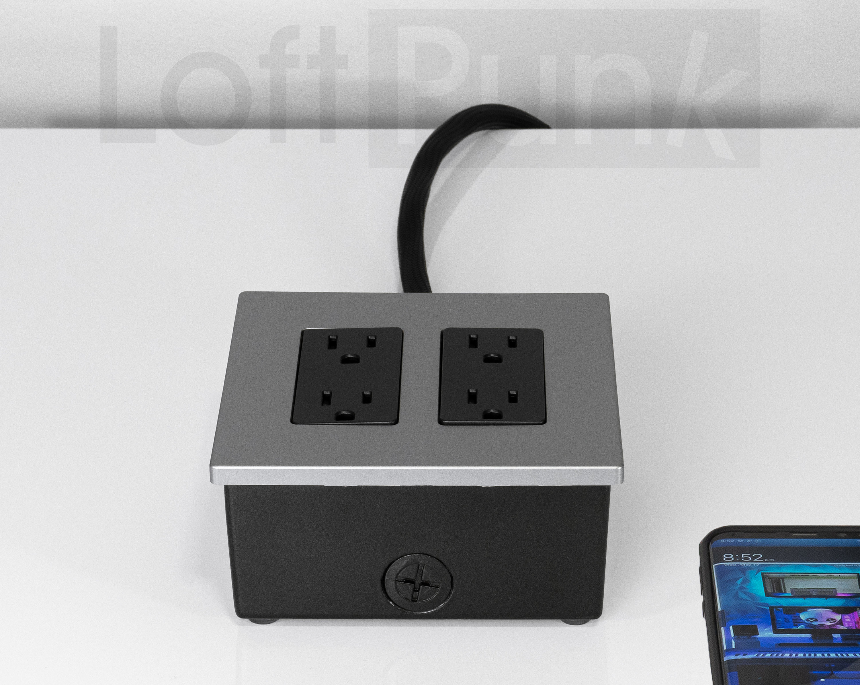 Modern Power Charging Hub Industrial Electrical Extension - Etsy Canada