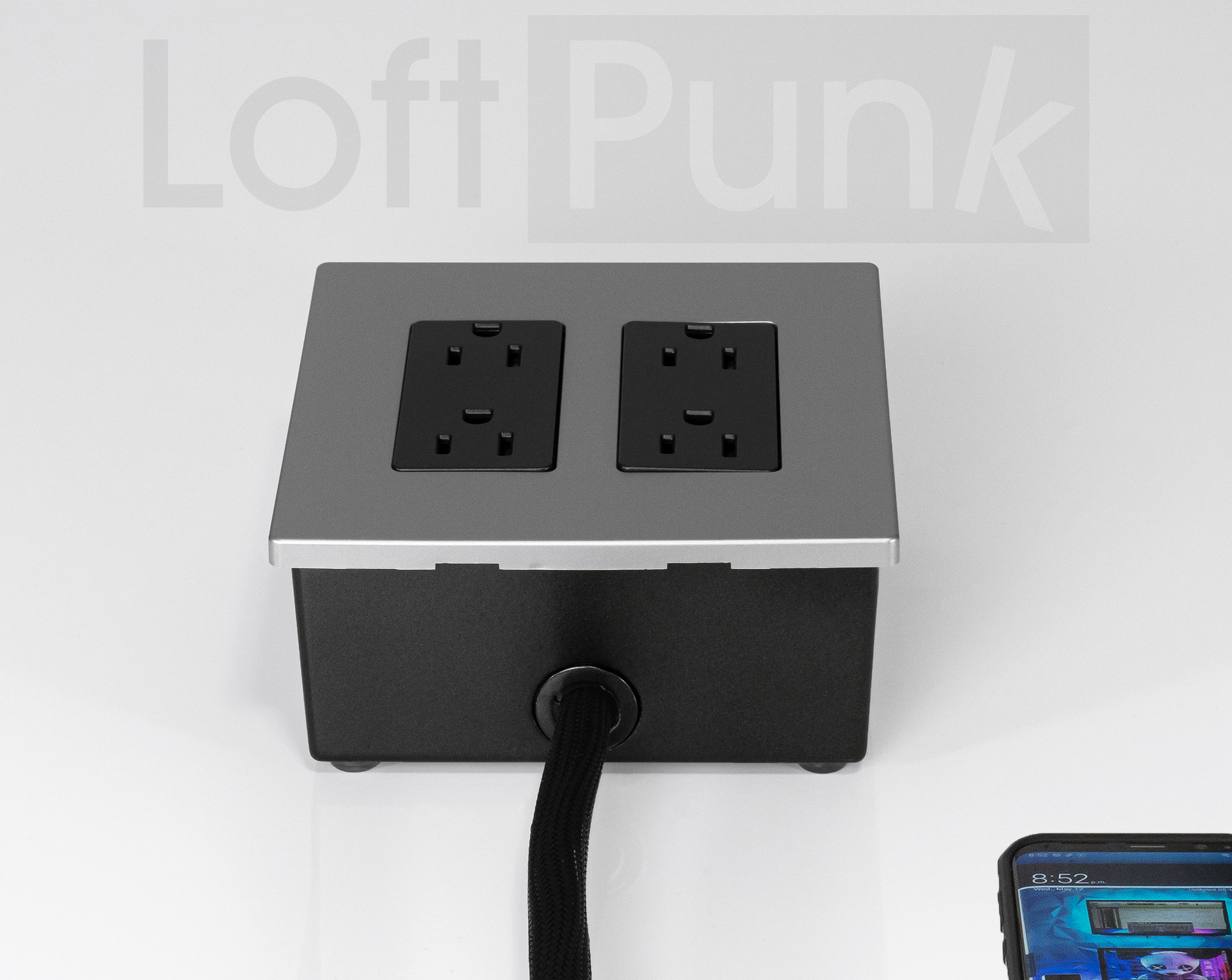 Modern Power Charging Hub Industrial Electrical Extension - Etsy Canada