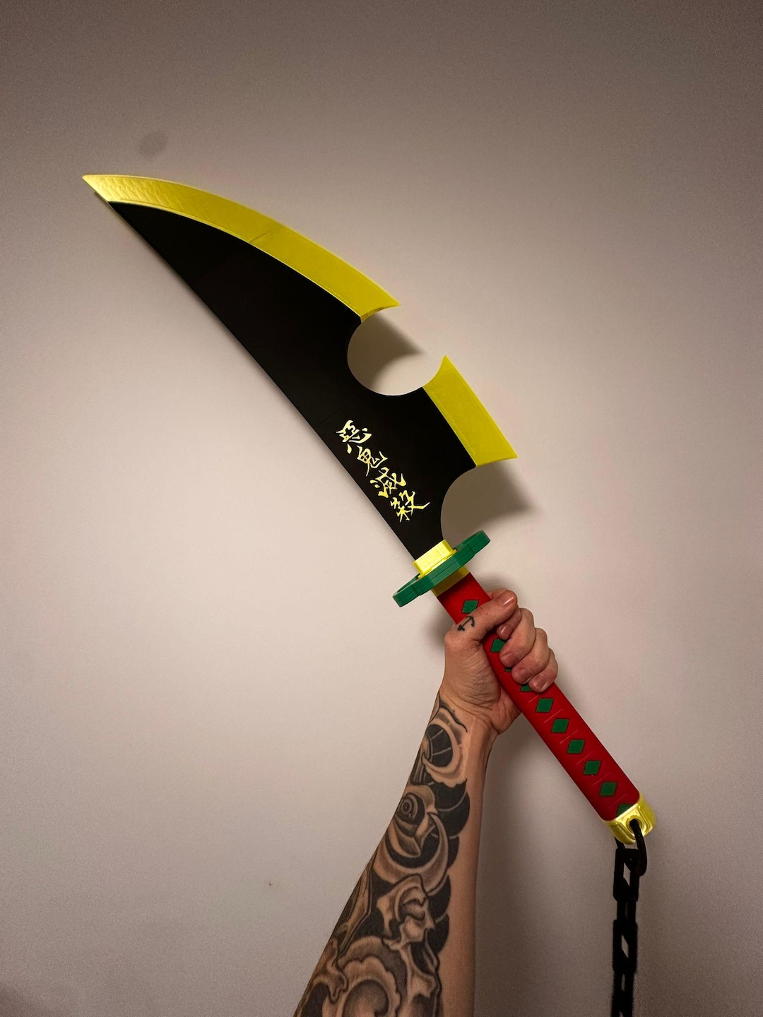 Tengen Uzui Nichirin 3d-model | Demon Slayer | Kimetsu No Yaiba ...