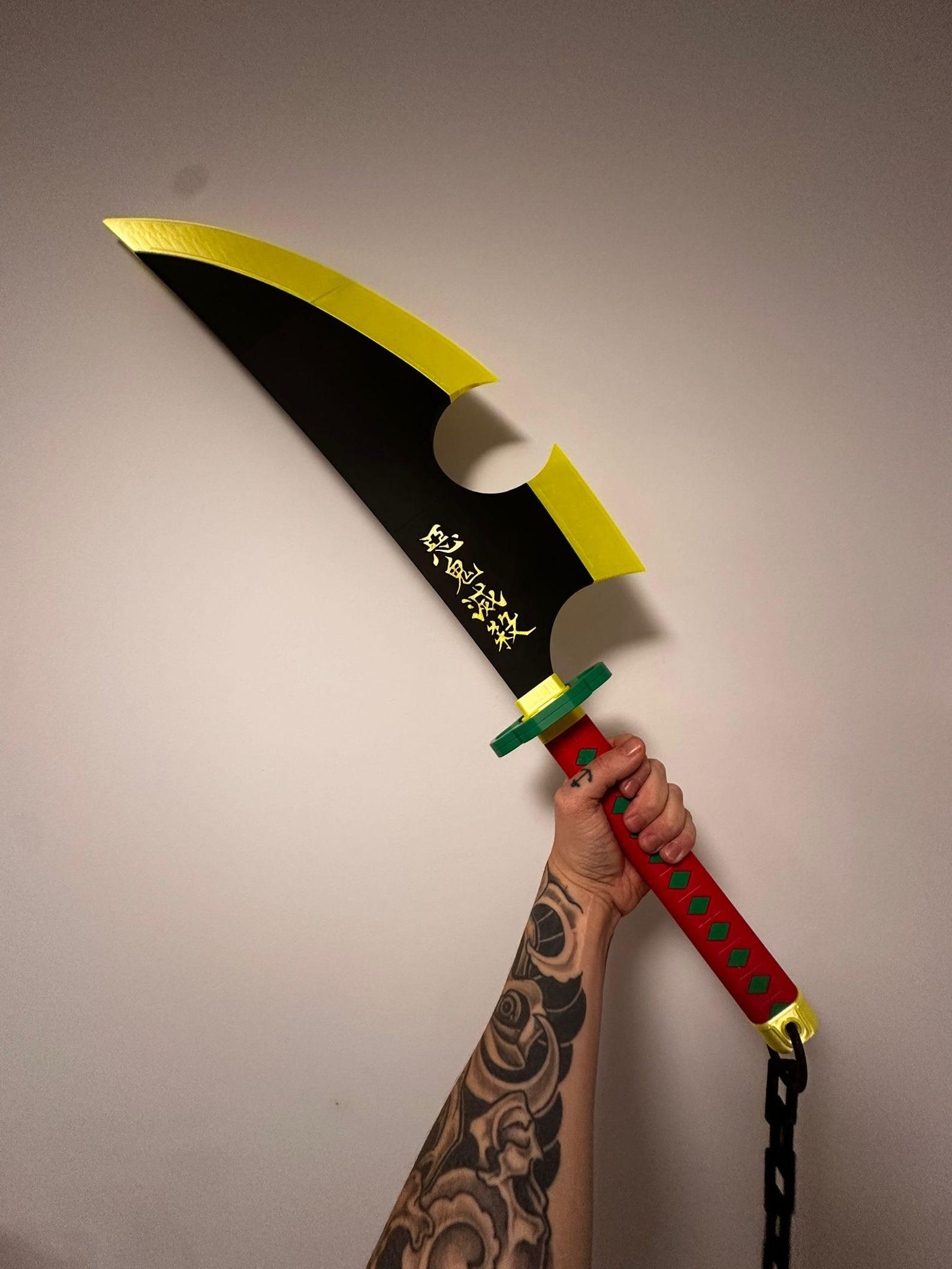 Tengen Uzui Nichirin 3d-model | Demon Slayer | Kimetsu No Yaiba ...