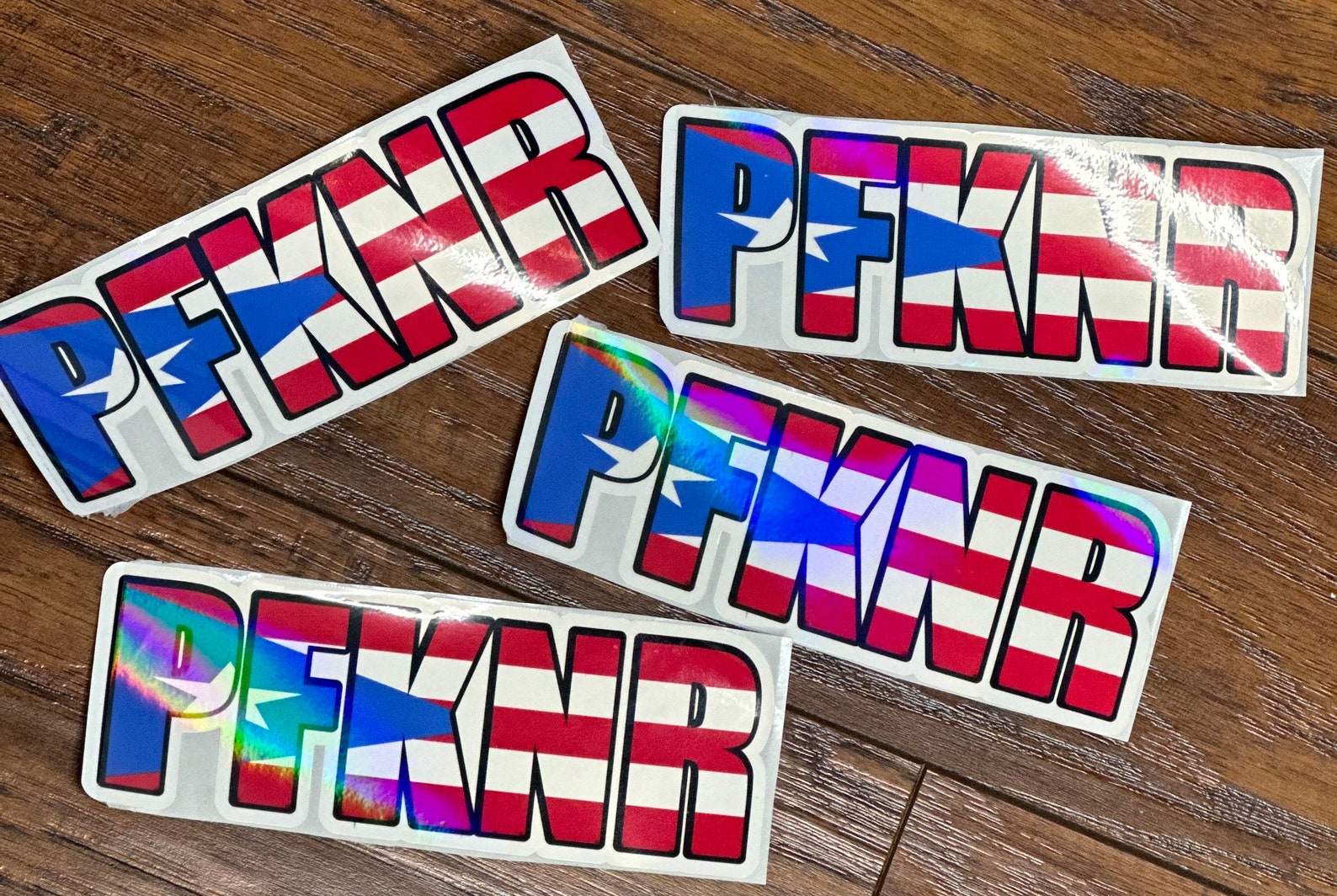 PFKNR Sticker Waterproof - Etsy