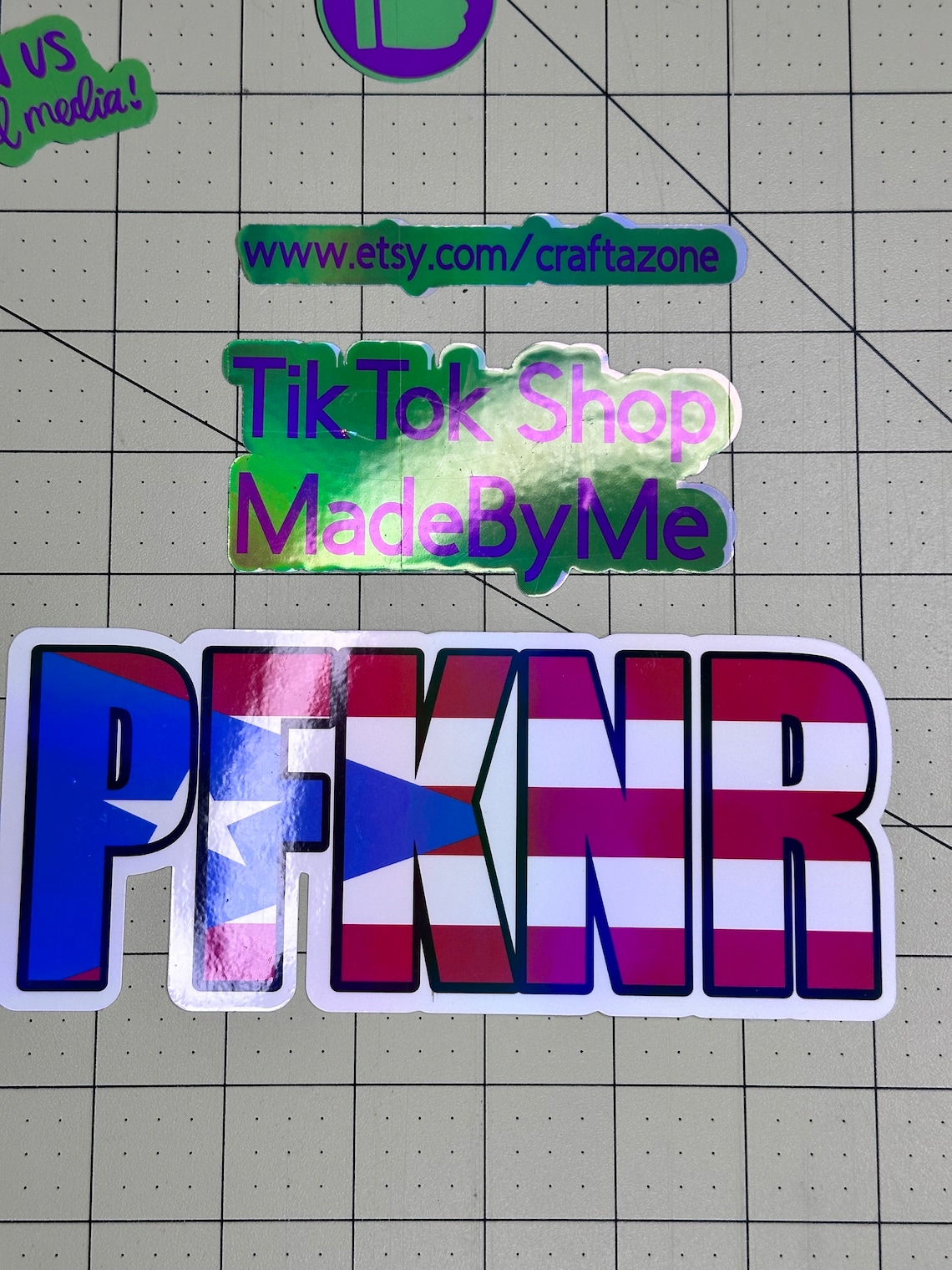 PFKNR Sticker Waterproof - Etsy