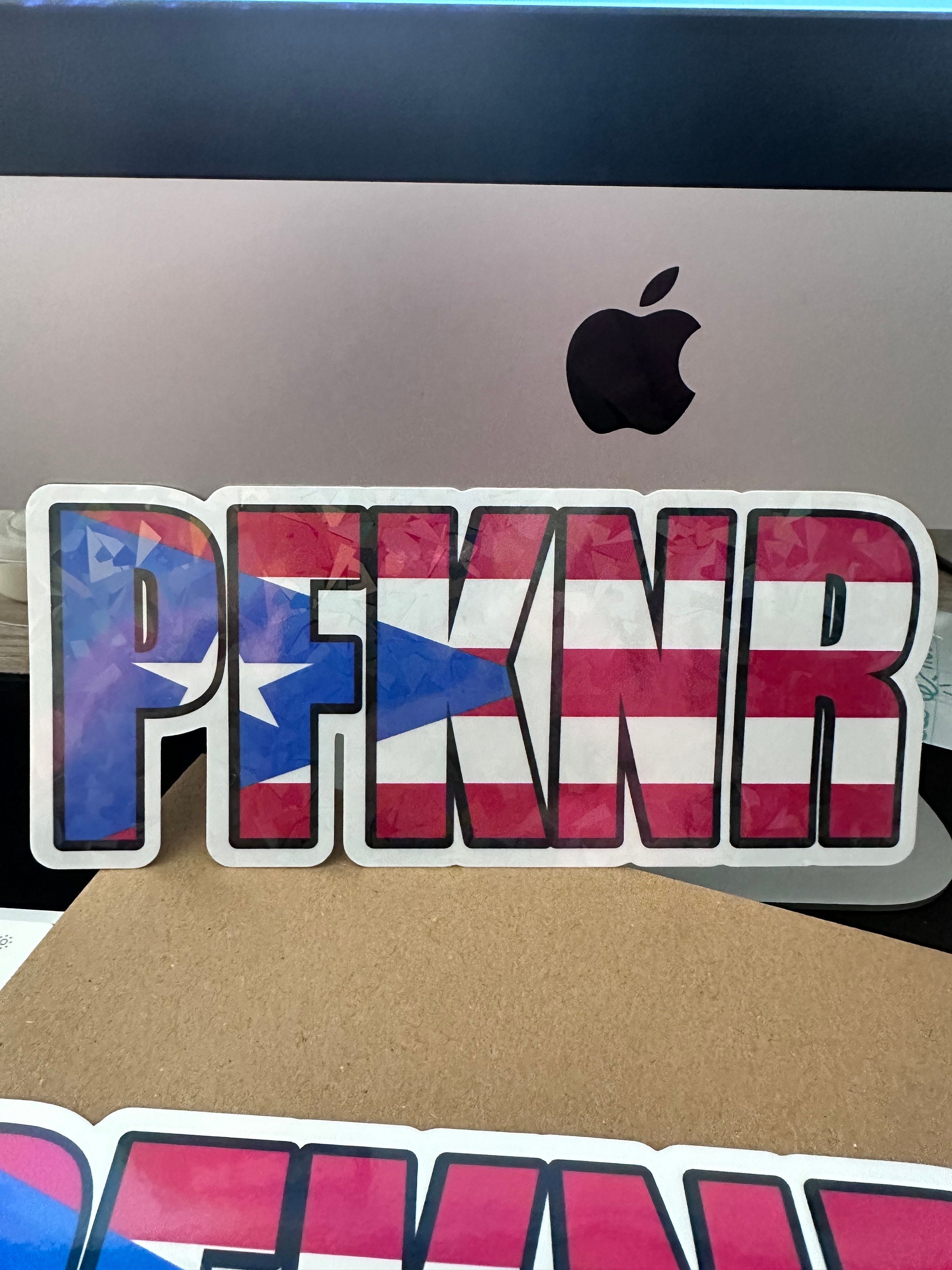 PFKNR Sticker Waterproof - Etsy