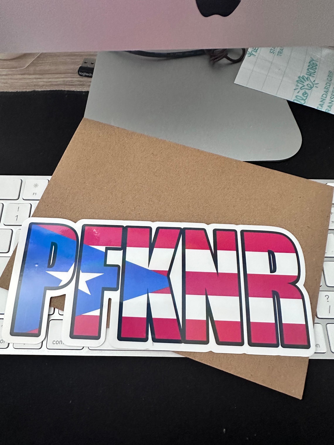 PFKNR Sticker Waterproof - Etsy