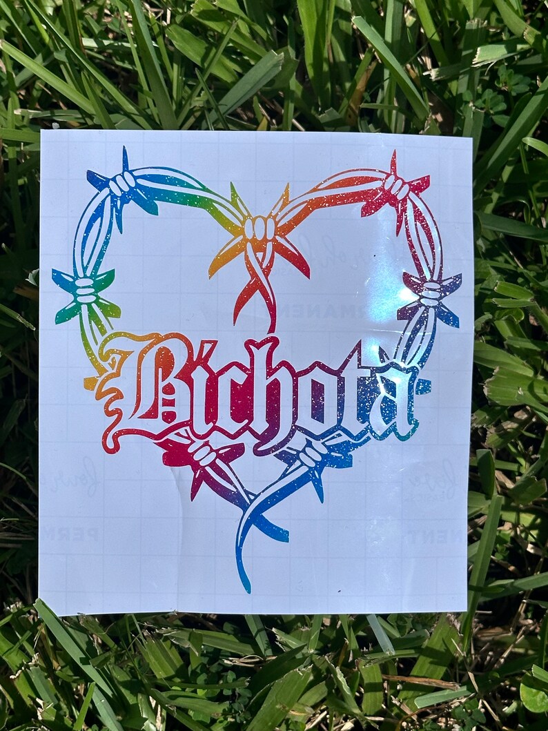 Bichota Karol G Car Decal Made With Durable Vinyl. Available in Many ...