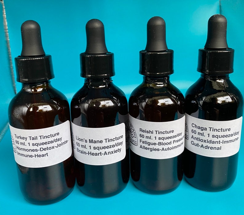 Reishi Mushroom Tincture - Etsy