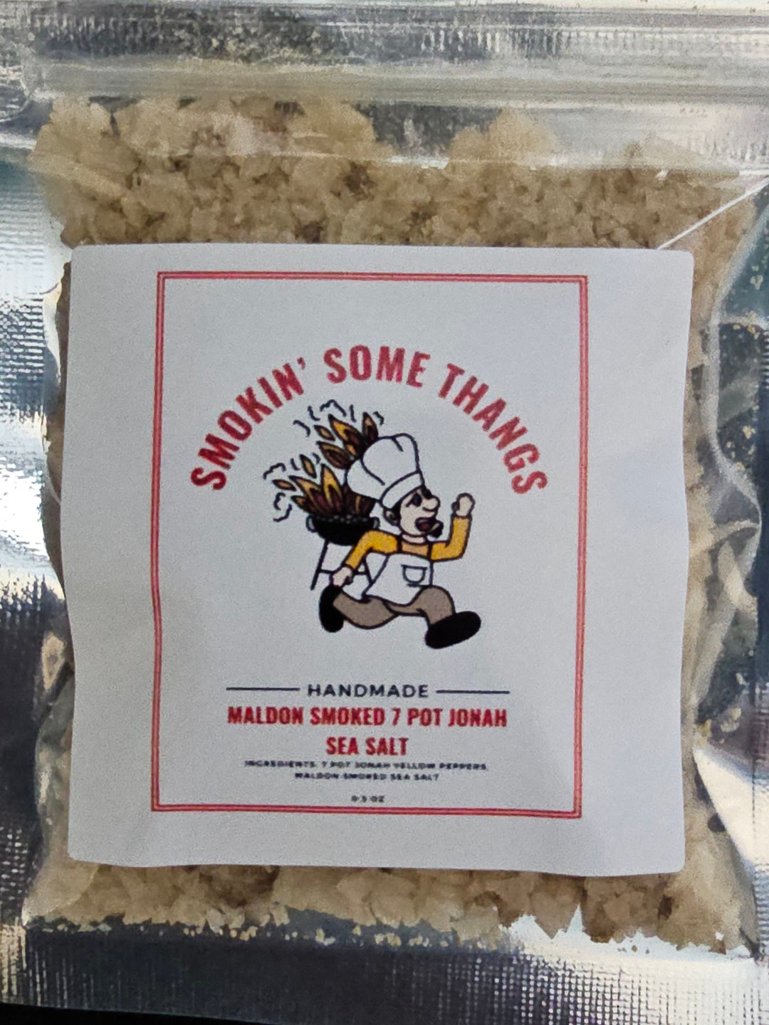 Maldon Smoked 7 Pot Jonah Sea Salt - Etsy