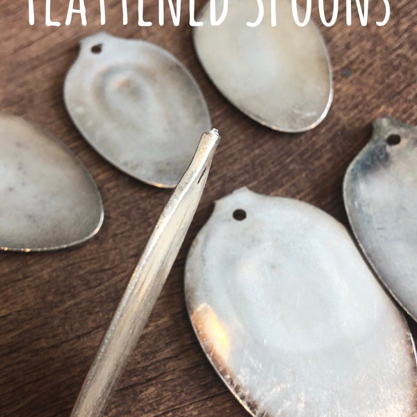 Silver Spoon Jewelry - Etsy