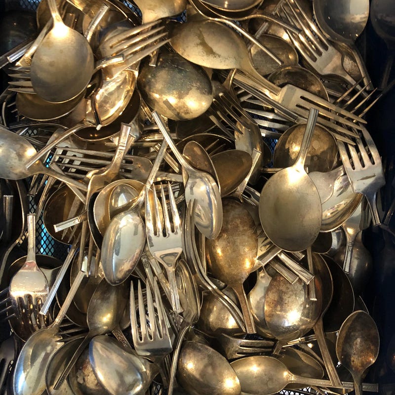 Repurposed Silver - Etsy