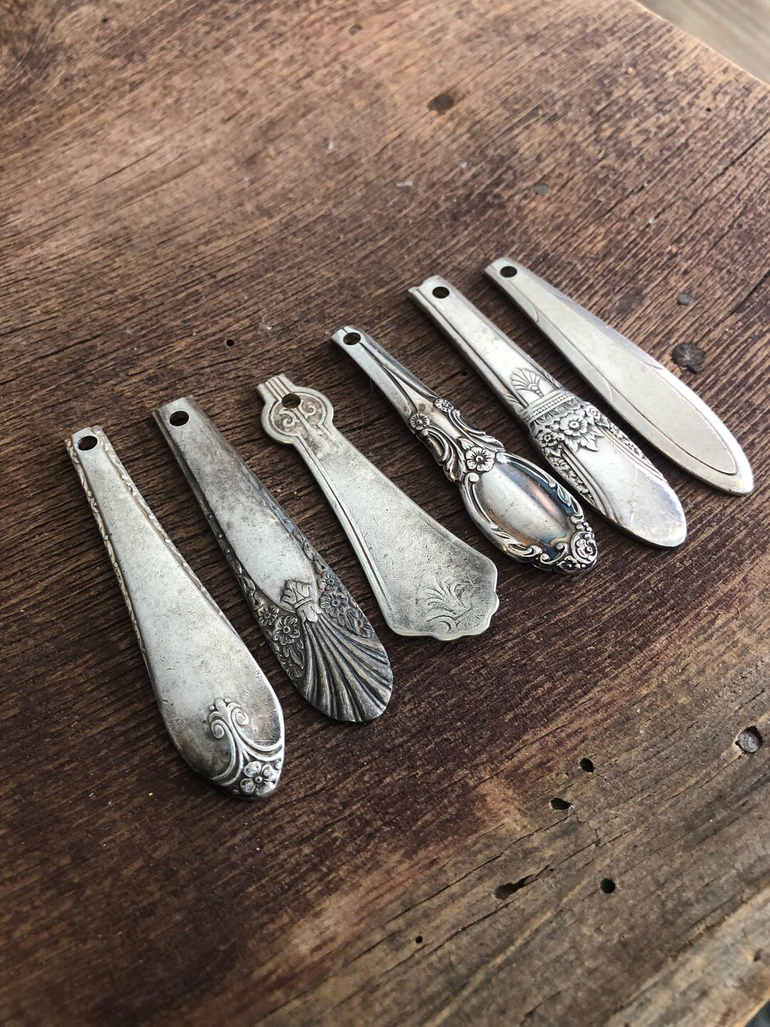 DIY Silverware Handles Spoon Jewelry Vintage Silver Spoons Bulk Spoon ...