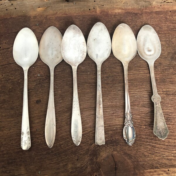 Flattened Spoons - Etsy