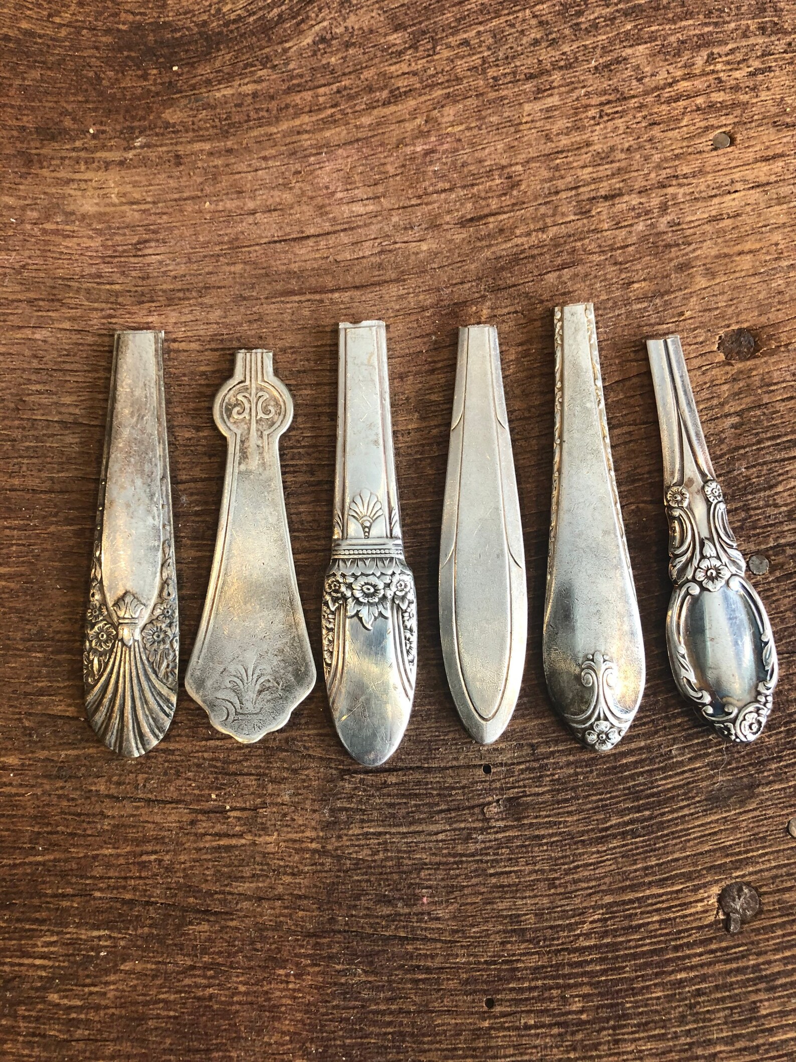 DIY Silverware Handles Spoon Jewelry Vintage Silver Spoons Bulk Spoon ...