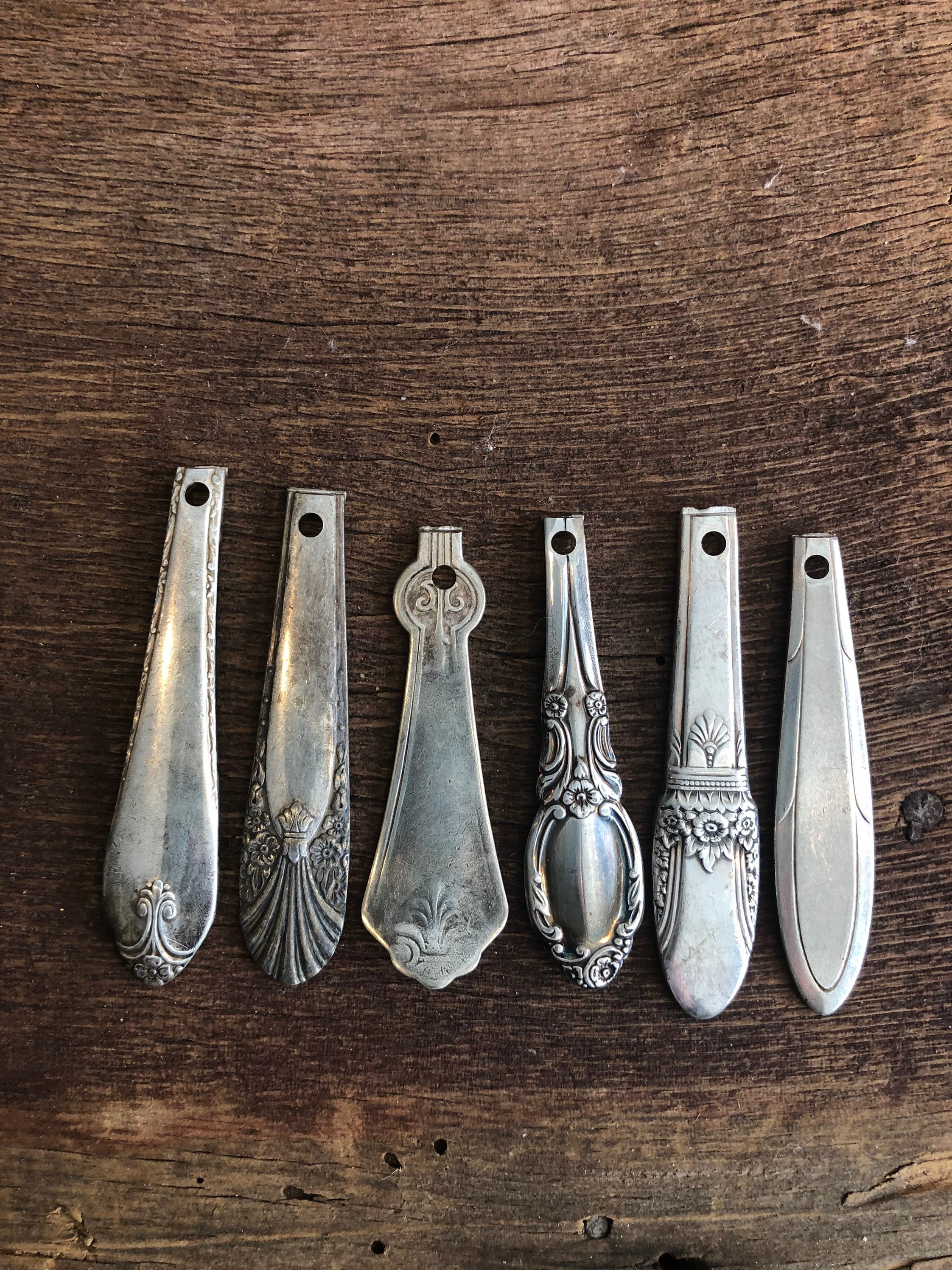 DIY Silverware Handles Spoon Jewelry Vintage Silver Spoons Bulk Spoon ...