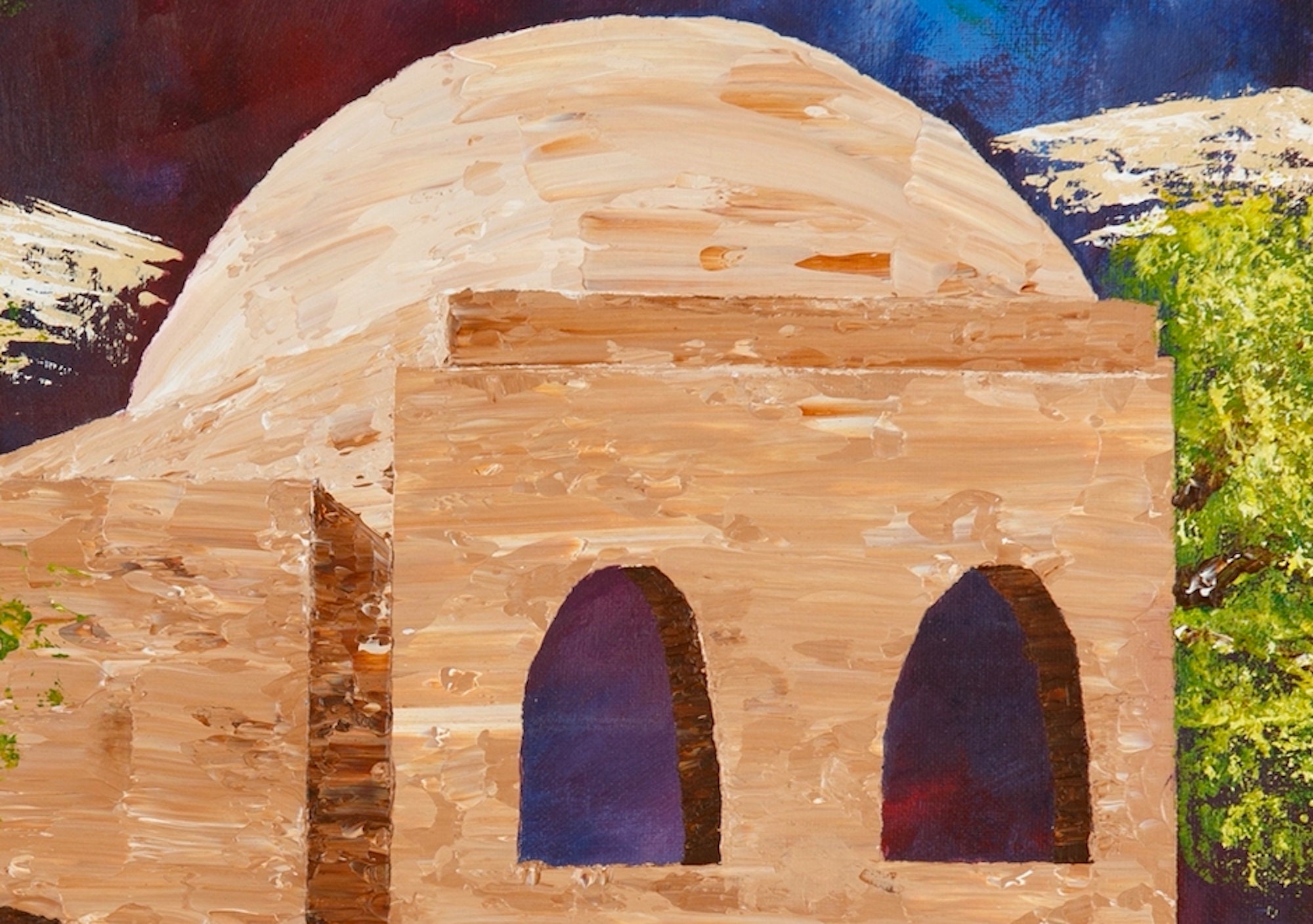 Kever Rochel (skyline Twin) - Giclee Print - Etsy