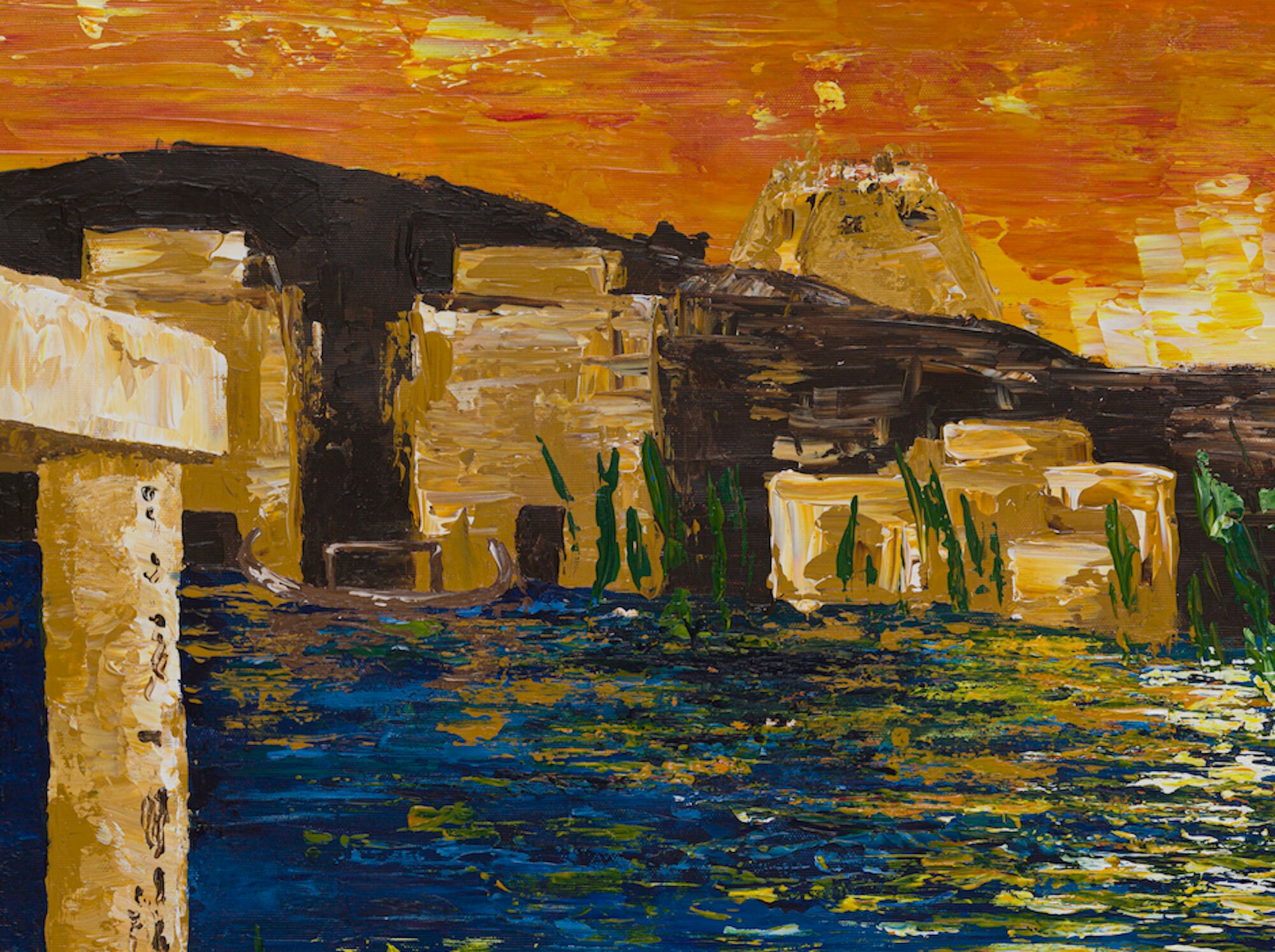 Moshe in the Basket - Giclee Print - Etsy UK