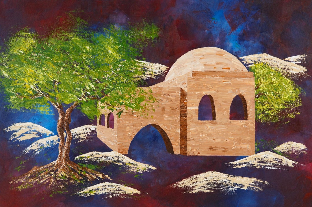 Kever Rochel (skyline Twin) - Giclee Print - Etsy