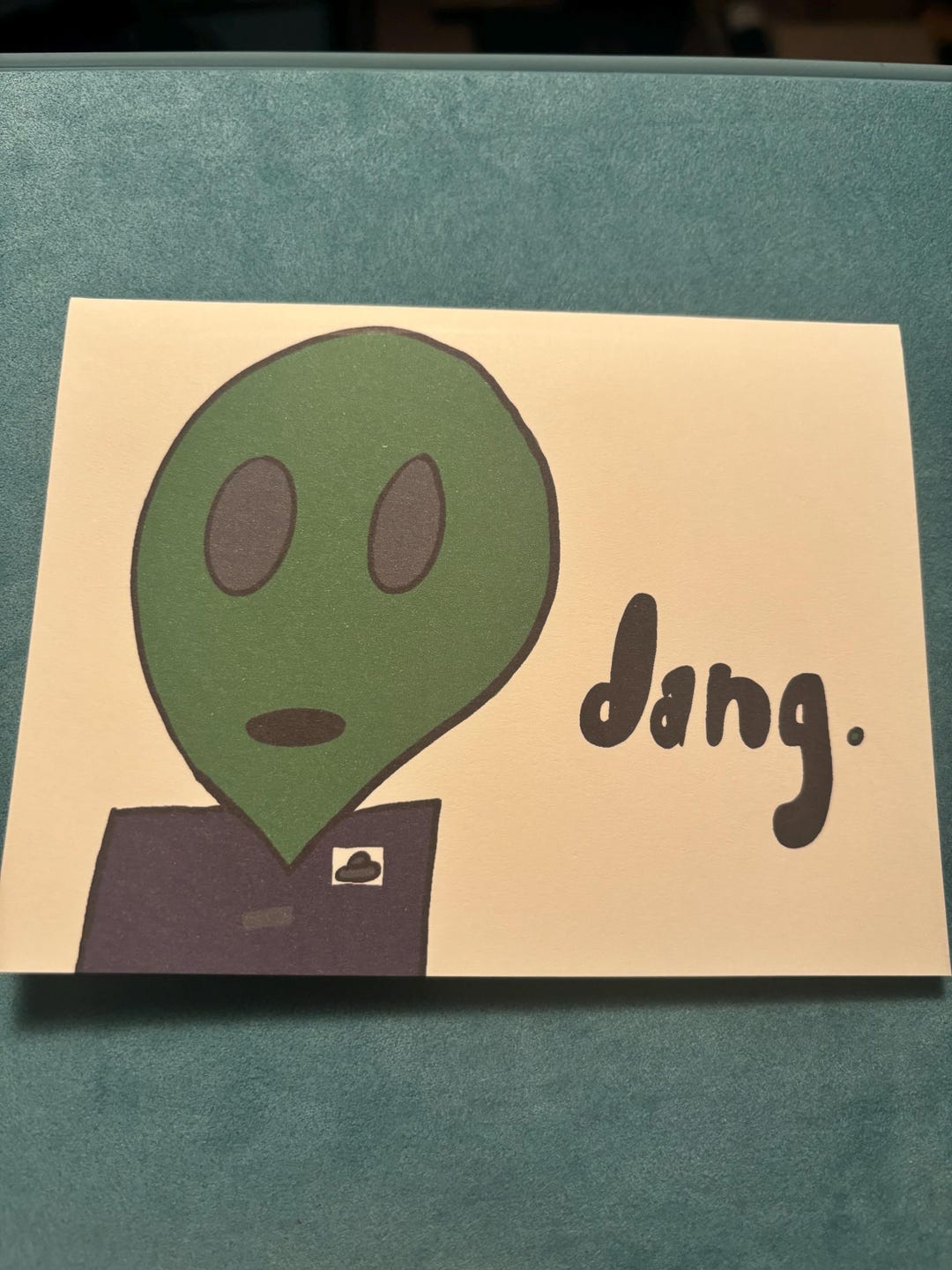 Aliens, Greeting Cards, Blank, Space - Etsy