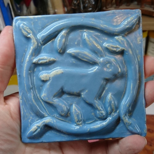 Handmade Celtic Dove of Peace Ceramic Bas Relief Tile in a - Etsy UK