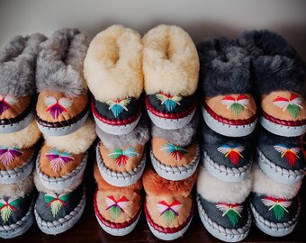 Boho Slippers | Etsy