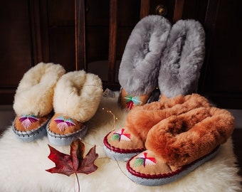 Boho Slippers | Etsy