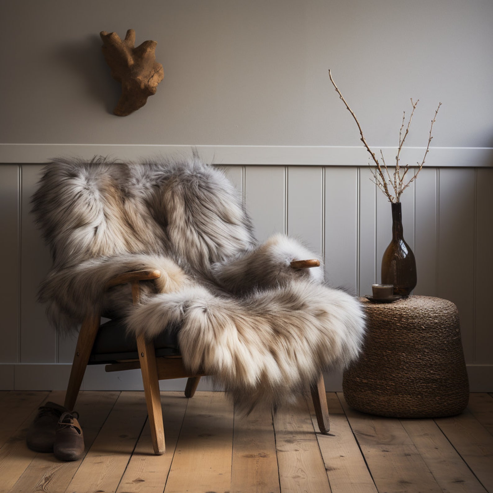 XXL Sheepskin Rug, Icelandic Sheepskin, Hide, Skinfur - Etsy