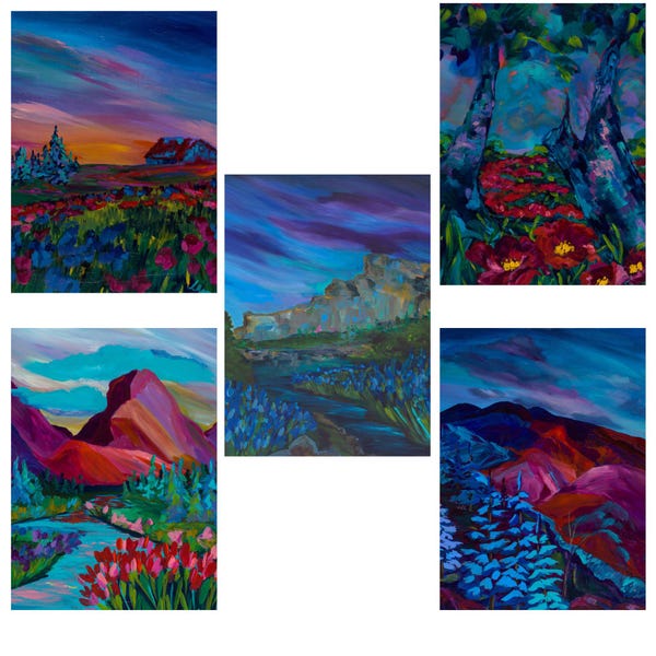 Mini Landscape - Etsy