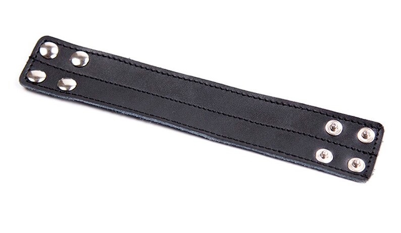 Mens Leather Bdsm Testicle Scrotum Stretcher Strap Penis Cock And Ball