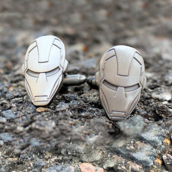 Superhero Cufflinks - Etsy