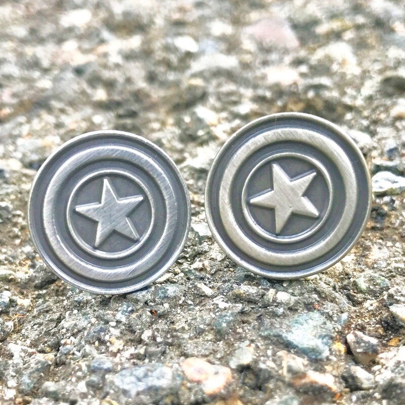 Captain America Jewelry - Etsy