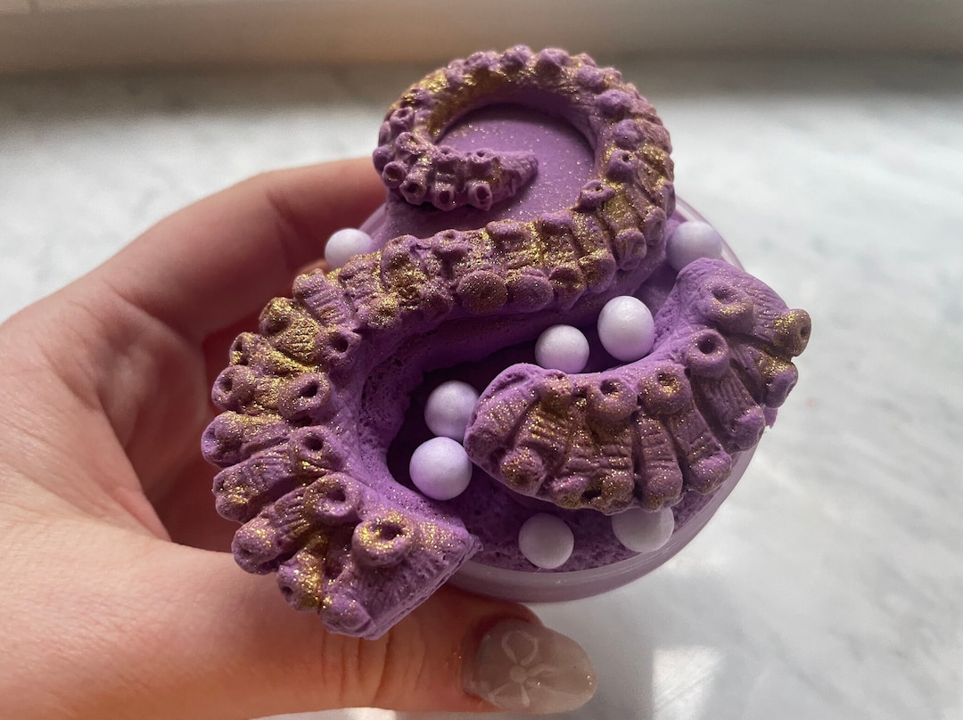 Octopus Magic Slime Scented DIY Clay Slime - Etsy