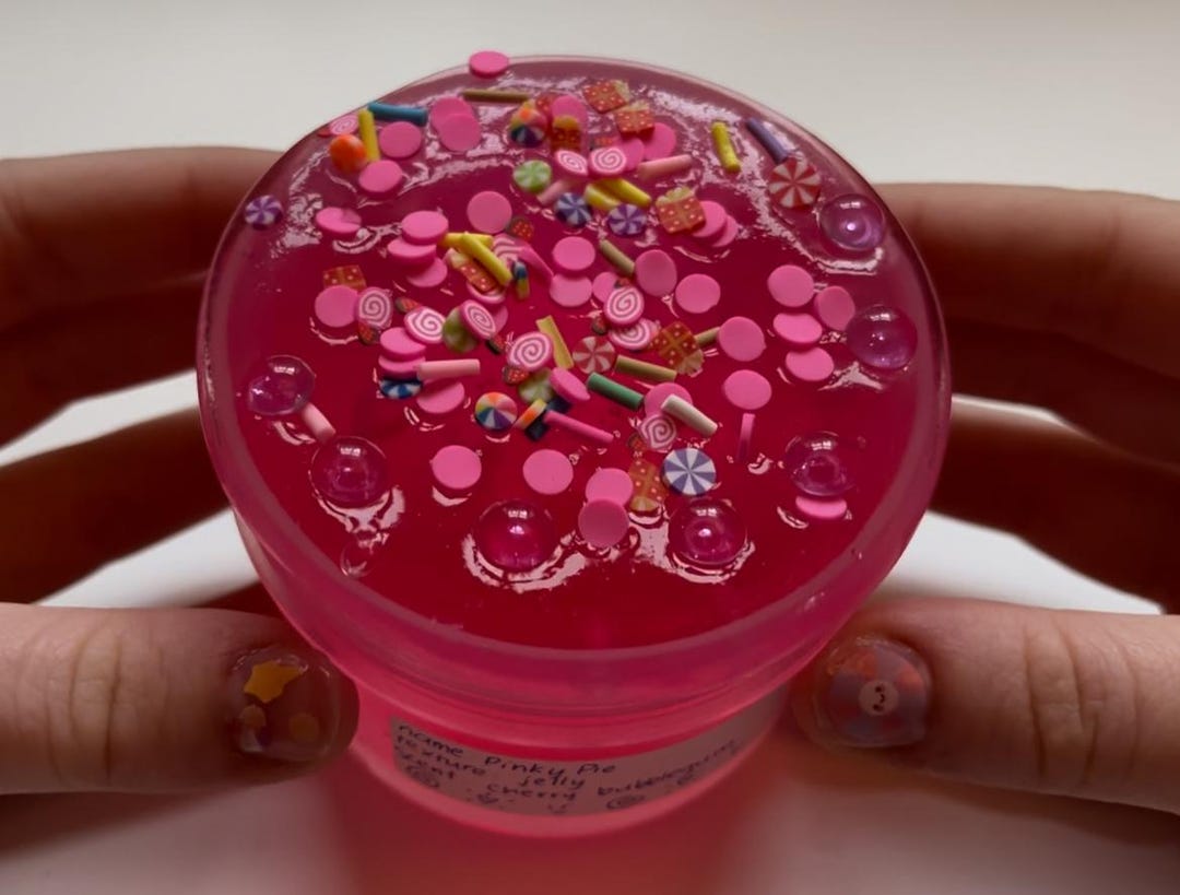 Pinkie Pie Slime - Etsy