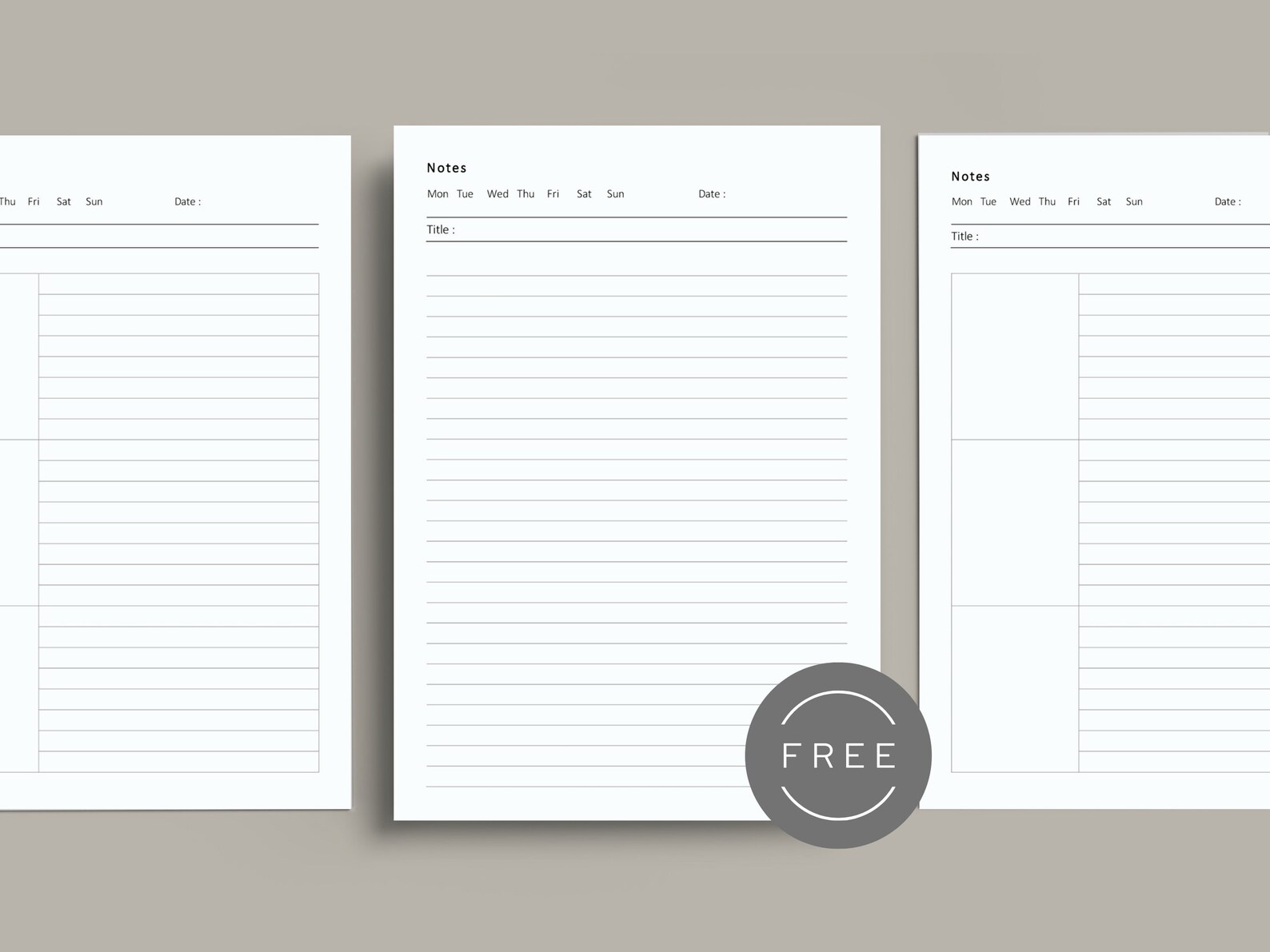 Daily Planner Printable, Hourly Schedule Printable, Hourly Daily ...