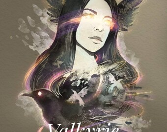 Valkyrie Acotar Print - Etsy