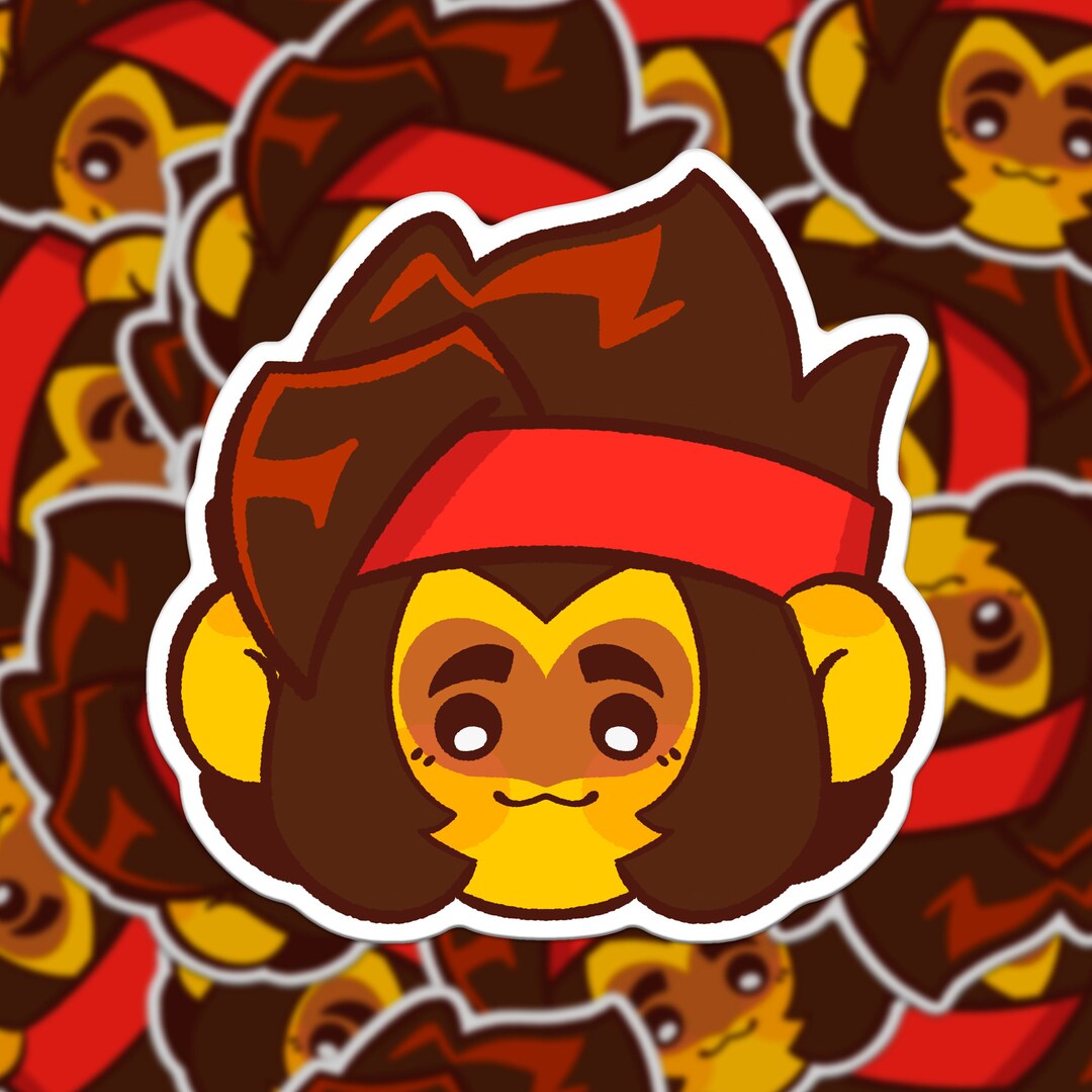 Pegatina LMK Mono Mk - Etsy