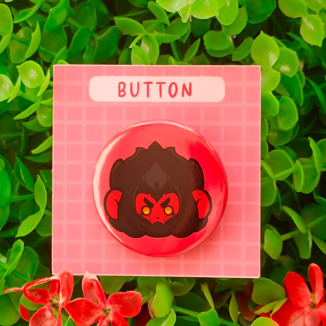 LMK Rumble & Savage 1.5 Inch Button - Etsy