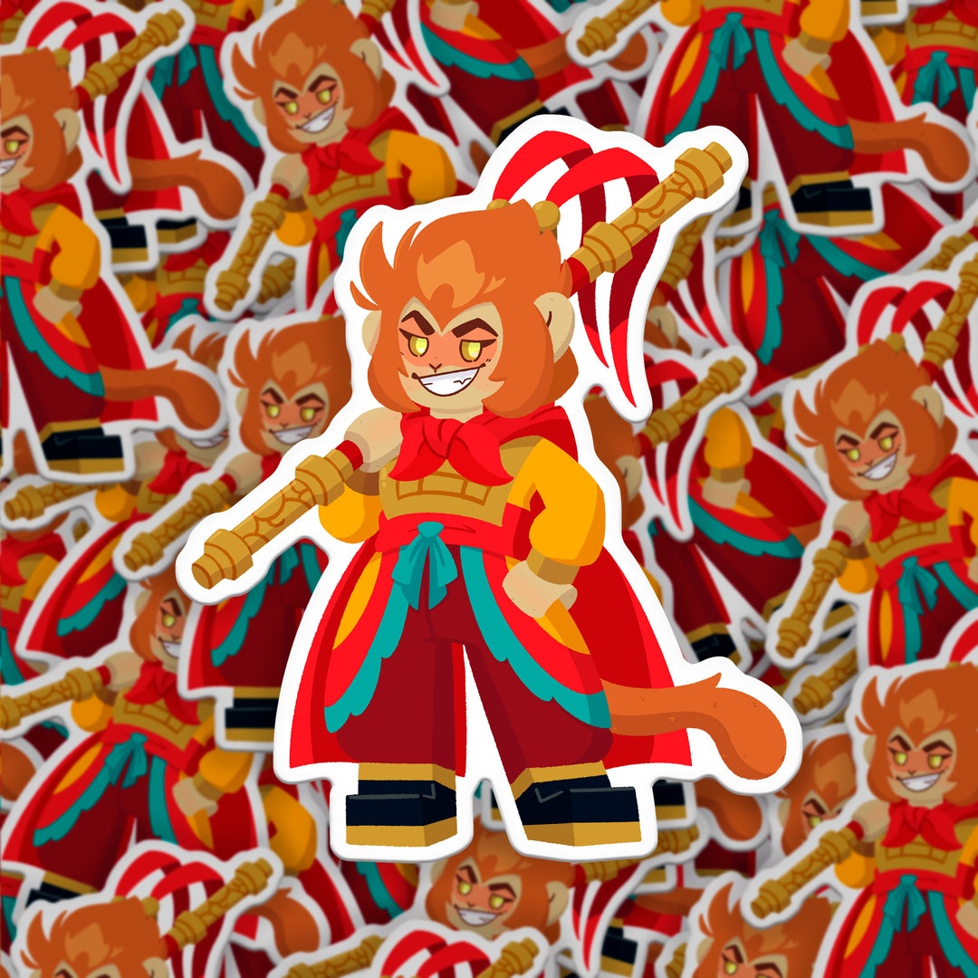 LMK Sticker Wukong - Etsy