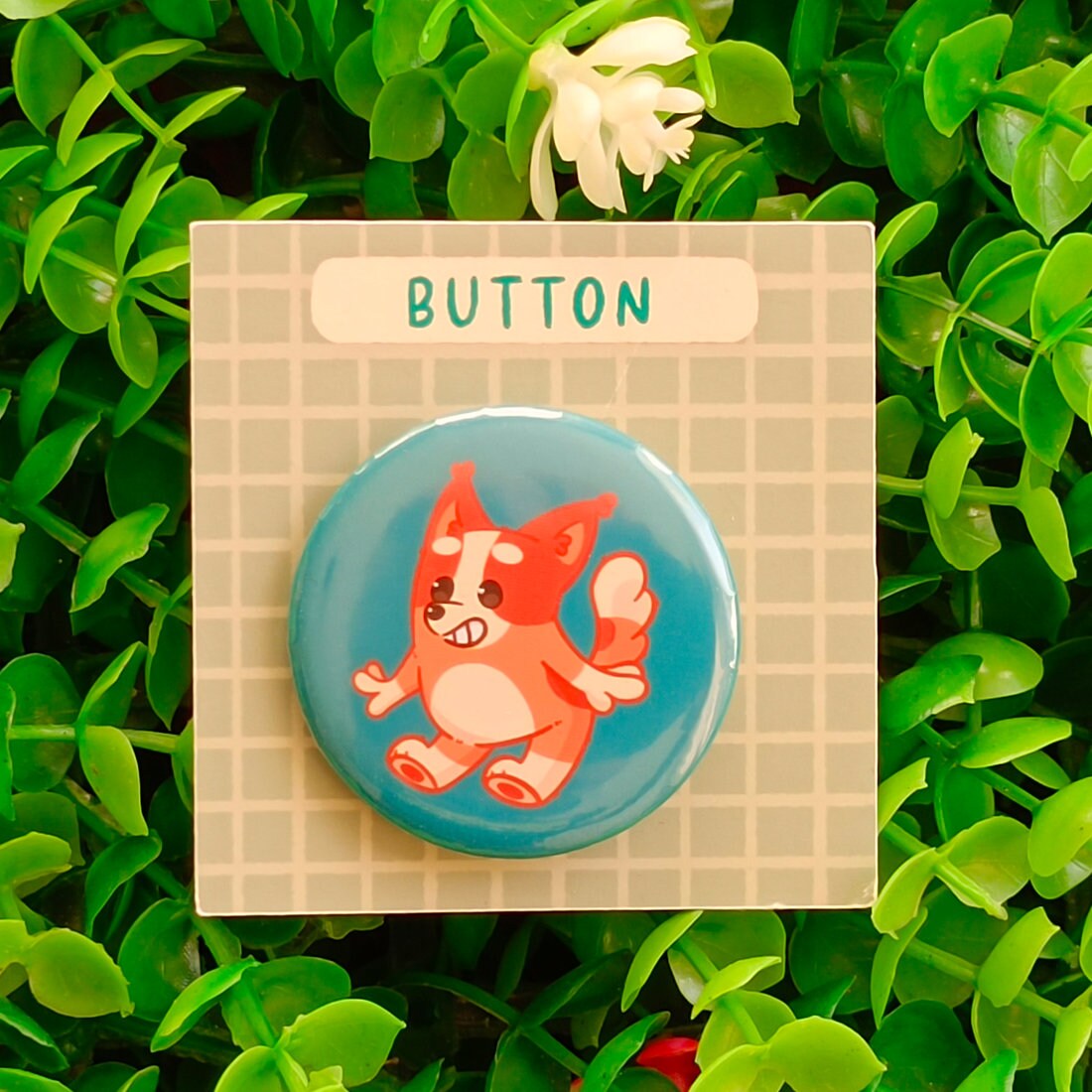 Bluey 1.5 Inch Button - Etsy