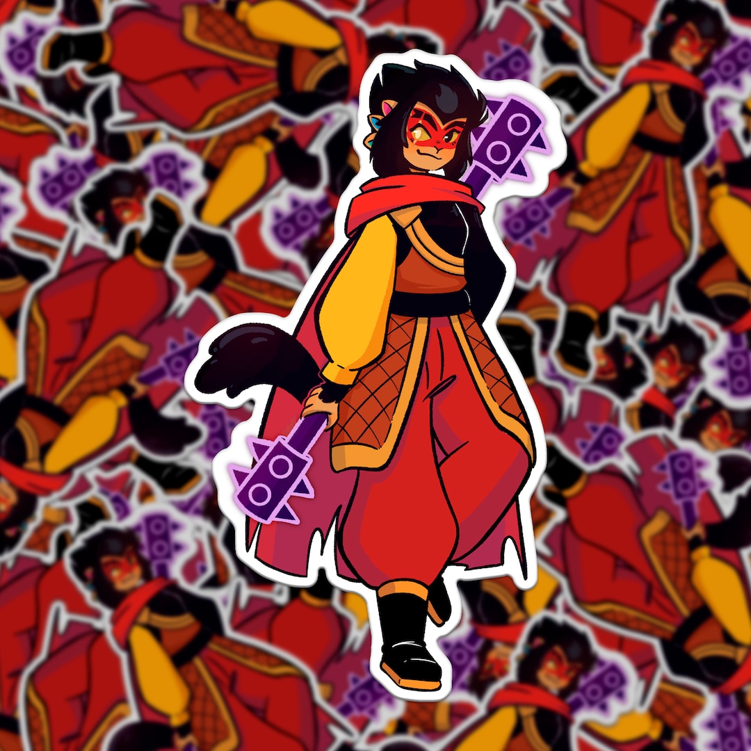 LMK Sticker Six-eared Macaque - Etsy